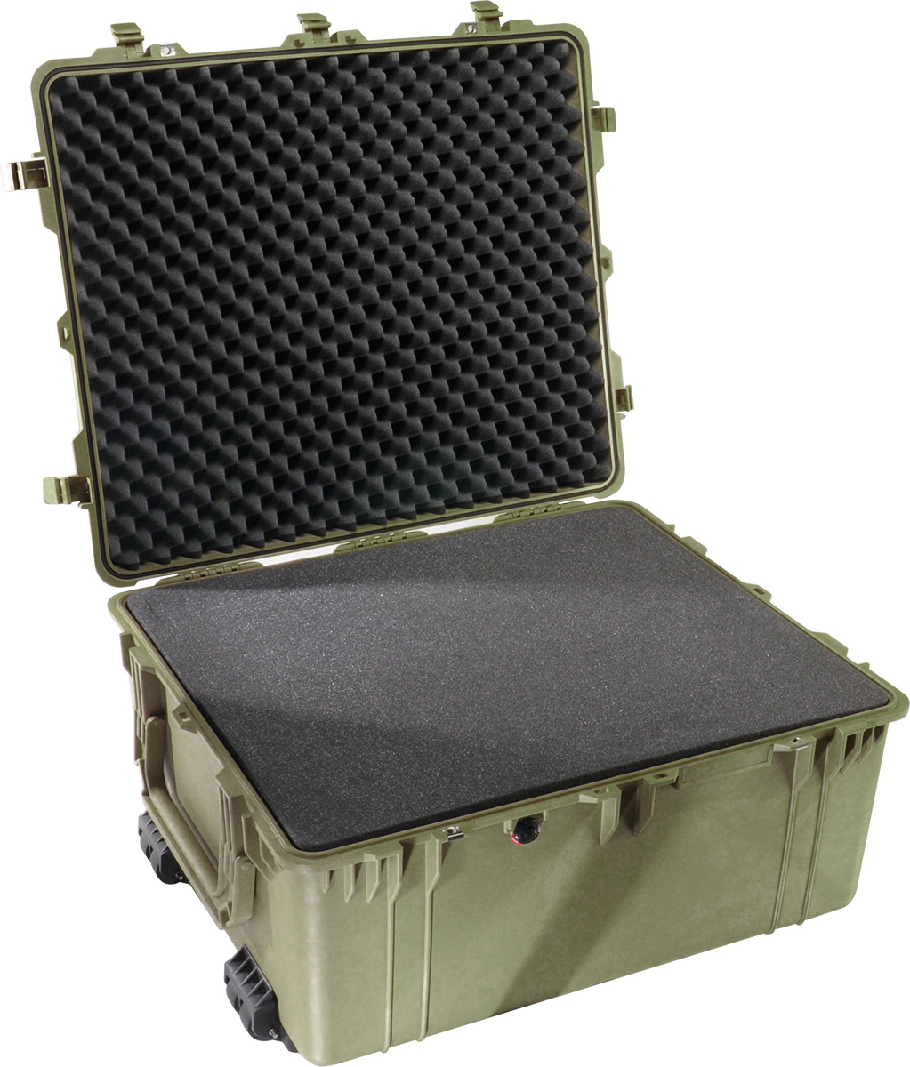 1690 Protector Transport Case, ID: 30.01 x 25.02 x 15 - Custom Cases