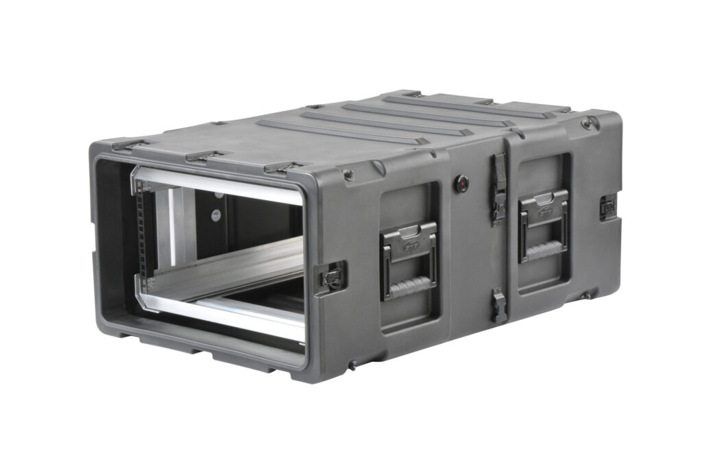 3RS-5U30-25B, SKB 5U-30 in Deep Static Shock Rack Case - Custom Cases