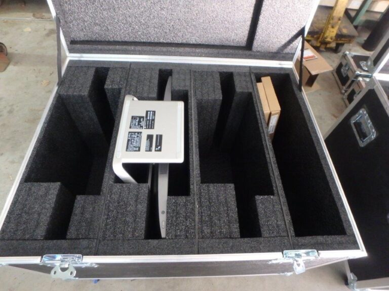 Custom LCD Flat Screen Monitor Shipping Cases - Custom Cases